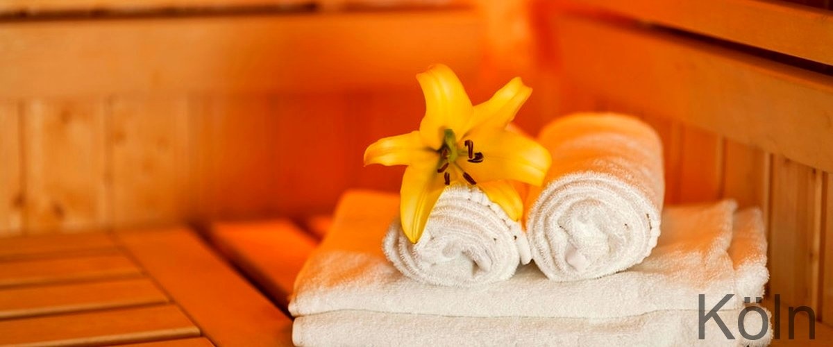 Die 7 besten Saunen in Köln